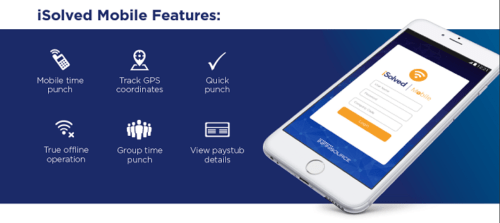 iSolved Mobile Keep your employees moving with a smart mobile solution